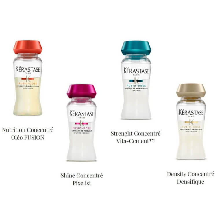 Everything You Need To Know About Kerastase Fusio Dose Shots
