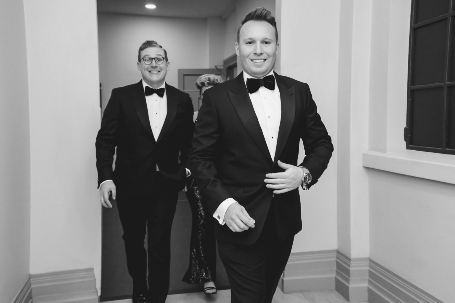 Dancing CEOs raise funds for Domestic Violence victims.