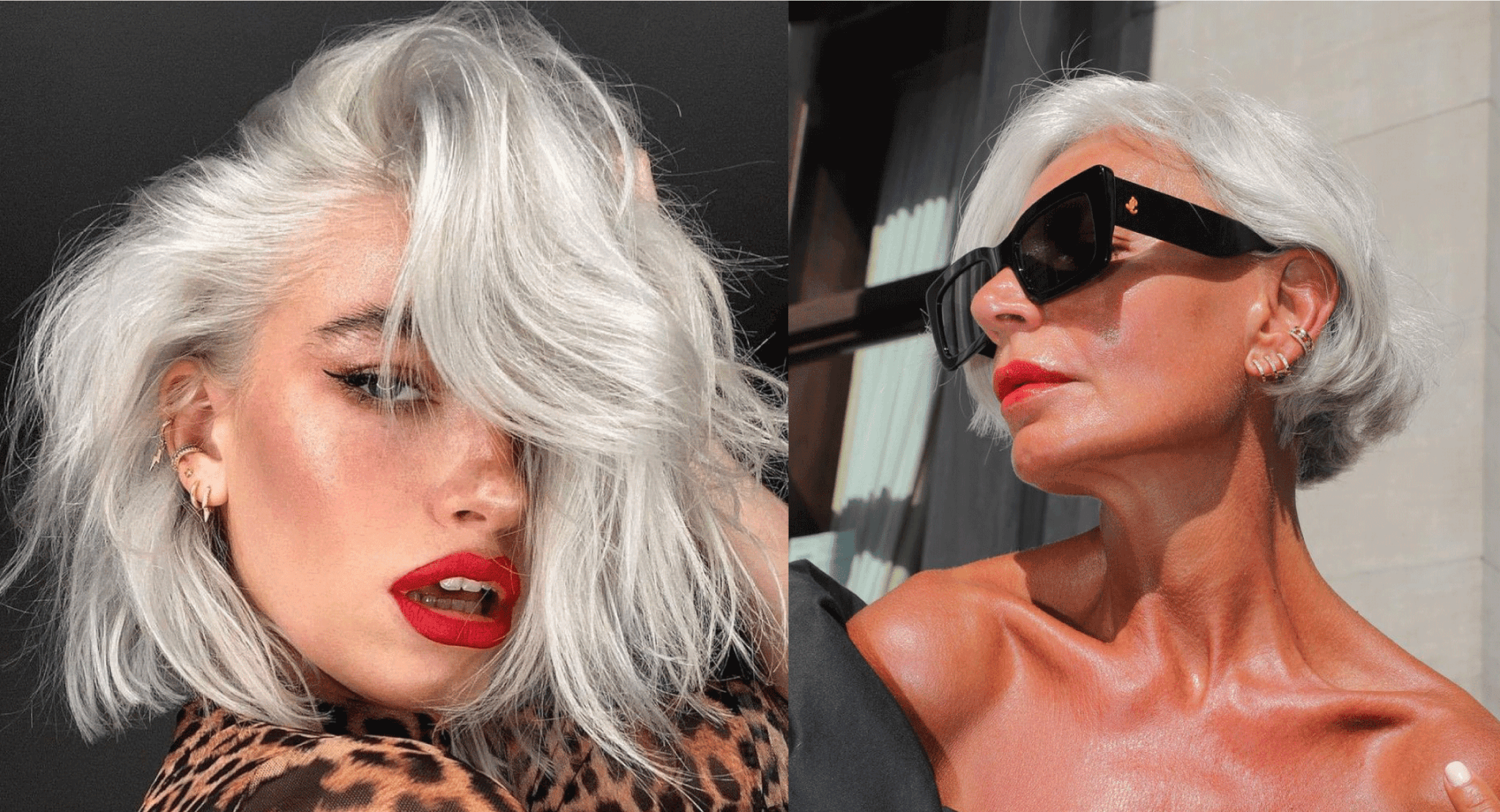 How To Embrace Your Grey Hair