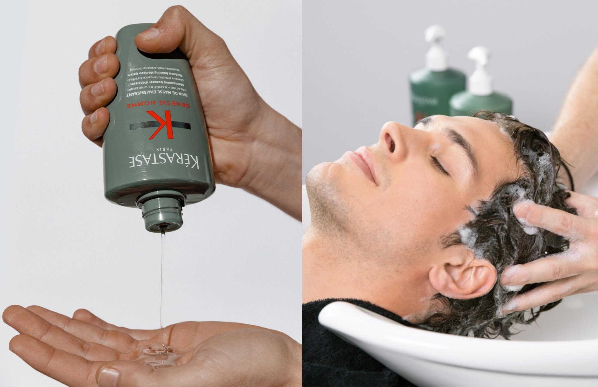 Gents: Say Goodbye to Hair Loss with this New Kérastase Range