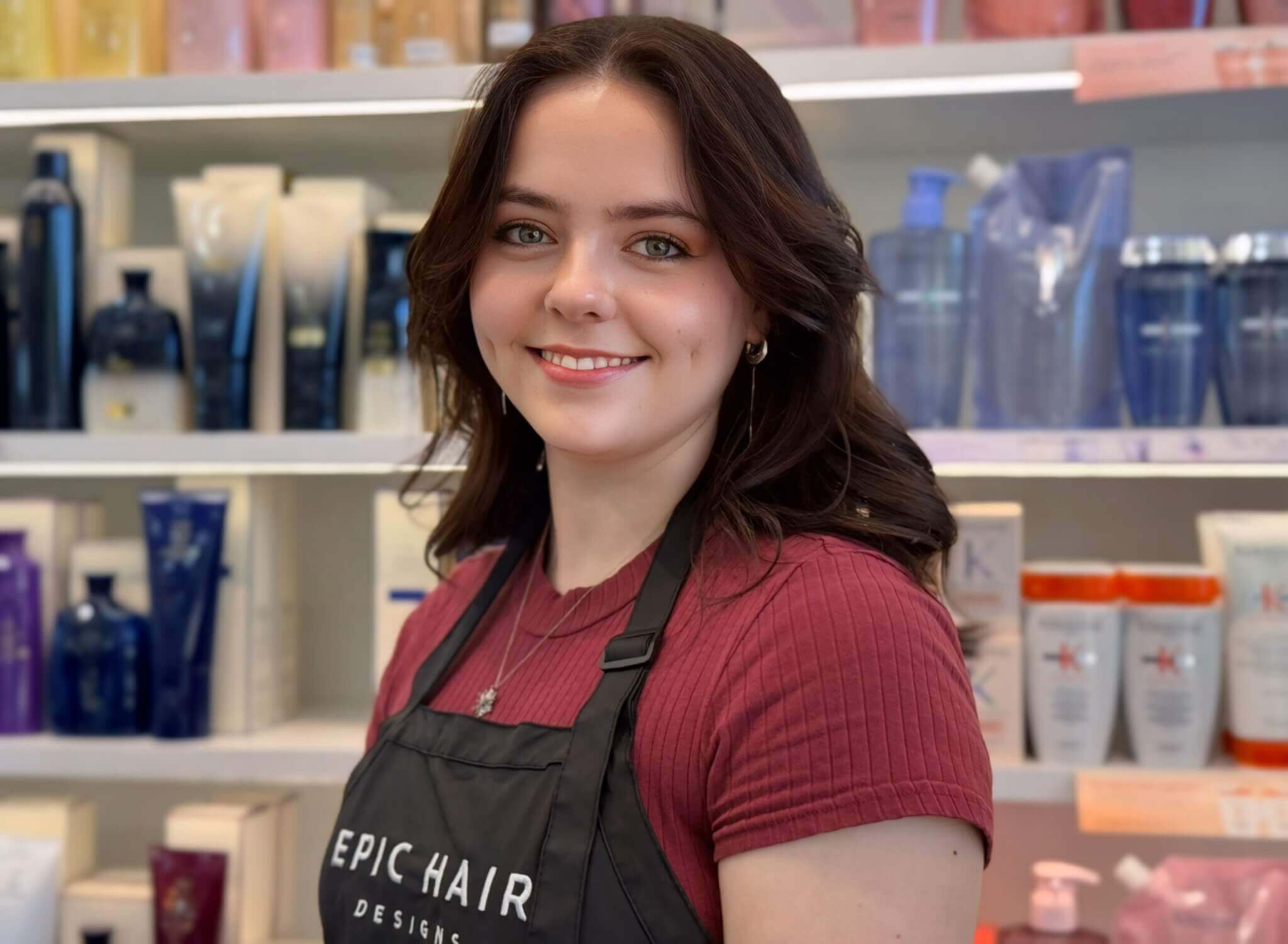 Sydney – Stylist at Epic Hair Designs